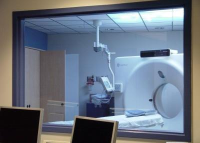 China Customized Size Radiation Protection Lead Glass Ct Room 15mm for sale