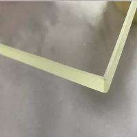 China 2400 X 1200mm Size Radiation Protection Lead Glass Transparent Shielding for sale