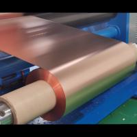 China 1 Oz 35μM 18 Micro 1285mm Ed Copper Foil Shielding Sheet For Root Barrier for sale