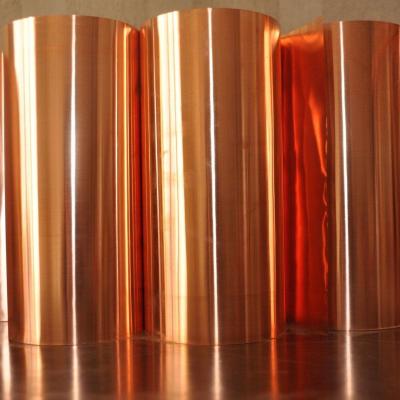 China Shielding Electrolytic Copper Foil 0.105mm 3 Oz Thickness for sale