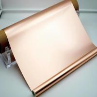 China Annealed Copper Foil Shielding Rolled Pure 99.99% 0.105mm Thin Conductive for sale