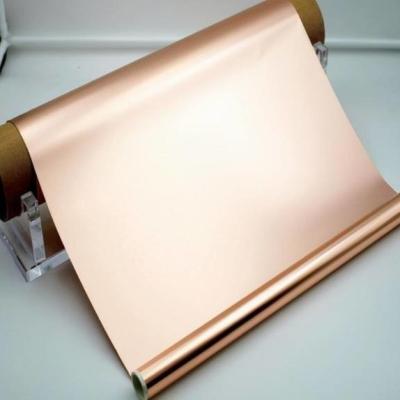 China Annealed Copper Foil Shielding Rolled Pure 99.99% 0.105mm Thin Conductive for sale