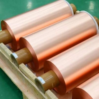 China Precision Electronics Copper Foil Shielding With 0.008mm 0.42mm Thickness for sale