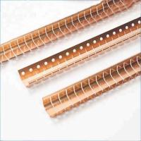 China Copper Figure Emi Shielding Gasket For Door Frame Effectively for sale