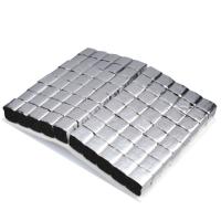 China Monel Emi Shielding Gasket Tube Pvc Conductive Foam With Conductive Adhesive Emc for sale