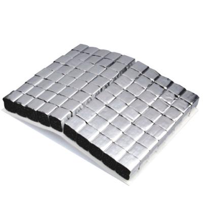 China Monel Emi Shielding Gasket Tube Pvc Conductive Foam With Conductive Adhesive Emc for sale