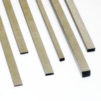 China Great Conductivity Emi Gasket Square Shape Foam With Fabric Wrapped for sale