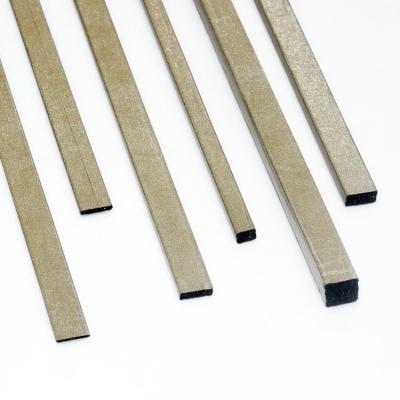 China Great Conductivity Emi Gasket Square Shape Foam With Fabric Wrapped for sale