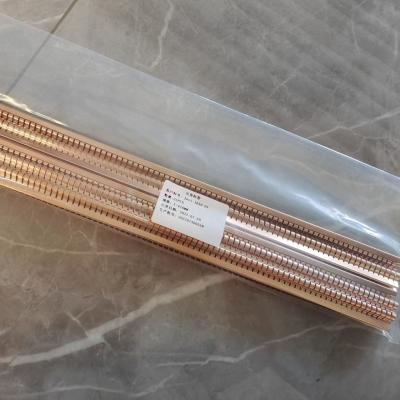 China 409mm Emi Shielding Gasket Beryllium Copper Finger for sale