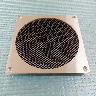 China Emc Emi Honeycomb Waveguide Air Vents Electromagnetic Shielding Effectiveness for sale