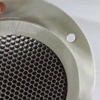 China Emi Shielded Aluminum Honeycomb Panel Faraday Cages Cell Sizes 3.2mm for sale