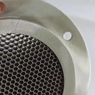 China Emi Shielded Aluminum Honeycomb Panel Faraday Cages Cell Sizes 3.2mm for sale