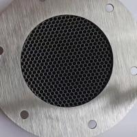 China Ventilation Panels Honeycomb Aluminium Sheet Core For Faraday Cages for sale