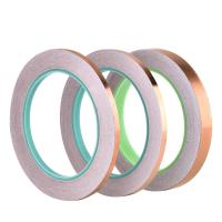 China Magnetic Copper Foil Shielding Tape 0.1mm Thickness for sale