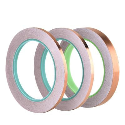 China Magnetic Copper Foil Shielding Tape 0.1mm Thickness for sale