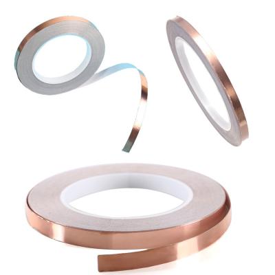China Mri Room Double Conductive Adhesive Copper Tape Emi Shielding for sale