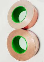 China 0.1mm Thickness Rf Cage Conductive Copper Foil Tape Pure for sale