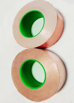 China 0.1mm Thickness Rf Cage Conductive Copper Foil Tape Pure for sale