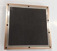 China Emc Testing Honeycomb Waveguide Air Vents Faraday Cage Material High Shielded Effective for sale