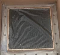 China 300mm*300mm Shielding Emi Honeycomb Vents With Frame for sale