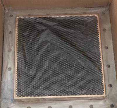 China 300mm*300mm Shielding Emi Honeycomb Vents With Frame for sale