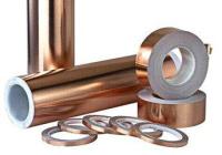 China 150mm Width Self Adhesive Copper Foil For Mri Rf Shielding Installation for sale