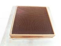 China Superior Emi / Rf Shielding Honeycomb Air Vent Customized Size for sale
