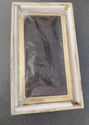 China Emi Shielding Tinplate Honeycomb Waveguide Air Vents Panels For Rf Cage for sale