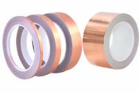China Magnetic Shielding Conductive Adhesive Copper Tape 0.1mm Thickness For Mri Room for sale
