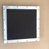 China Tinplate Material Honeycomb Ventilation Waveguide Air Vents For Faraday Cage for sale