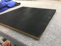 China Brass Honeycomb Vent With 50mm Thickness 600mm X 900mm Size for sale
