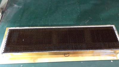 China Aluminum Rf Cage Honeycomb Waveguide Air Vents Outlet for sale