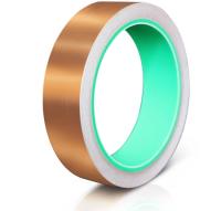 China Smooth Surface Finish Copper Tape With Conductive Adhesive Demands for sale