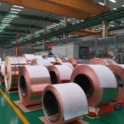 China 0.105mm Thickness 1320mm Copper Foil Shielding For Nuclear Magnetic for sale