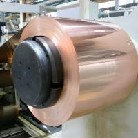 China 8 Micron Electrodeposited Copper Foil Shielding For Rf Cage Mri Room for sale