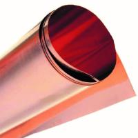 China 0.15mm Wrought Copper Foil Sheet High Precision Rolled 600mm for sale