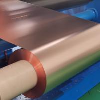 China Emi Insulated Copper Foil Shielding 600mm Width For Radio Freqency Cage for sale