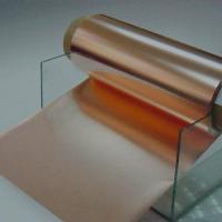 China 250mm Width Rolled Annealed Copper Foil 0.15mm Thickness 99.9% Pure for sale