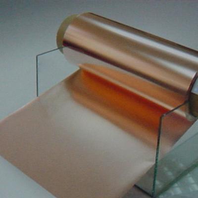 China 250mm Width Rolled Annealed Copper Foil 0.15mm Thickness 99.9% Pure for sale
