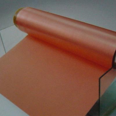 China Pure Customizable Electrodeposited Copper Foil In Roll For Mri Rf Cage for sale
