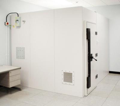China 110dB Shielded Cabinet For Isolating Electromagnetic Environment And Emi Shielding for sale