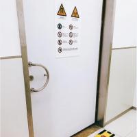China Mri Room Radiation Shielding Doors Custom Size Stainless Steel for sale