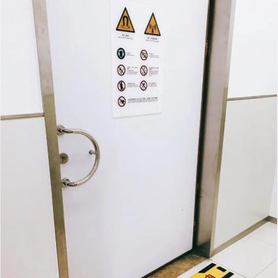 China Mri Room Radiation Shielding Doors Custom Size Stainless Steel for sale