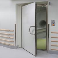 China Standard 1.2m*2.1m Rf Mri Door With Door Frame for sale