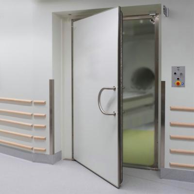 China Standard 1.2m*2.1m Rf Mri Door With Door Frame for sale