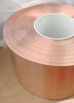 China Root Barrier Rolled Annealed Copper Foil Shielding 0.2mm Thickness 600mm Width for sale