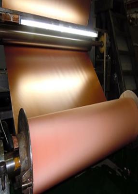 China 2oz 0.07mm Electrodeposited Copper Foil Shielding Strip 1290mm for sale