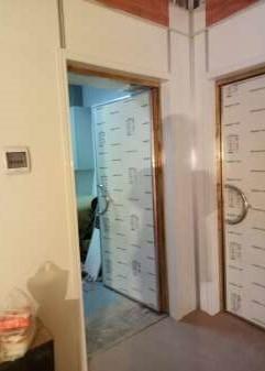 China Standard Size Radiation Protection Doors 1.2m X 2.1m For Rf Cage Mri Room for sale
