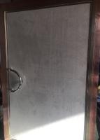China Brass Frame Copper Foil Rf Shielded Doors For Hospital Mri Room for sale