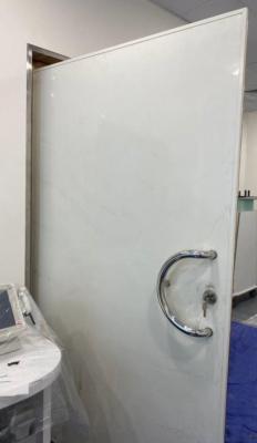 China Mri Brass Frame Rf Shielded Doors Custom Size 1.2m X 2.1m With Hole for sale